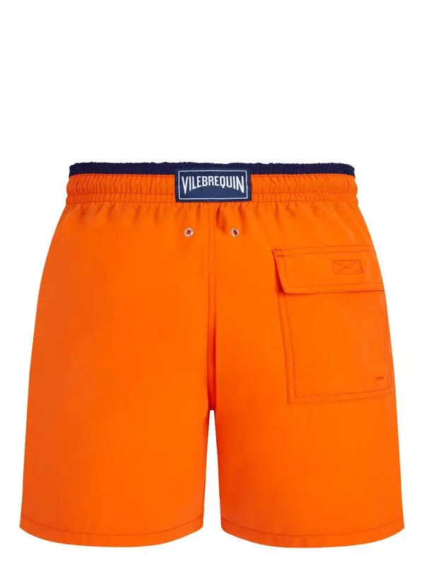 Vilebrequin Swim Shorts - Orange