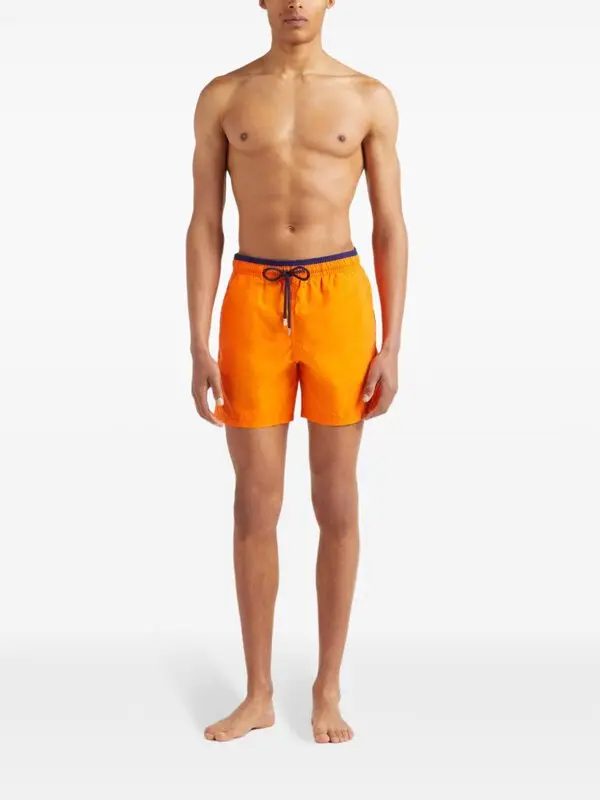 Vilebrequin Swim Shorts - Orange