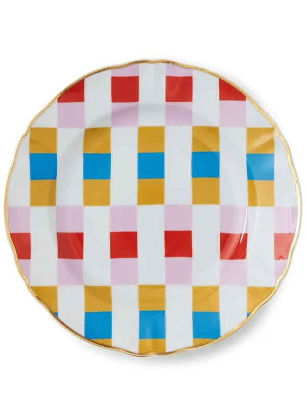 BITOSSI HOME Enigma Plate - White