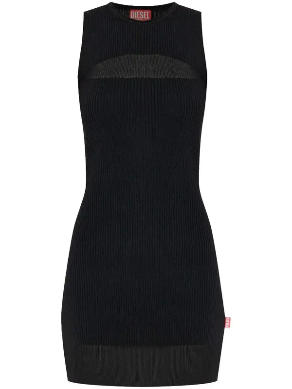 DIESEL® M-slender Ribbed Knit Dress