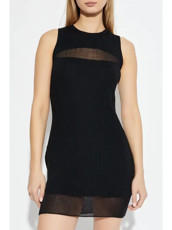 DIESEL® M-slender Ribbed Knit Dress