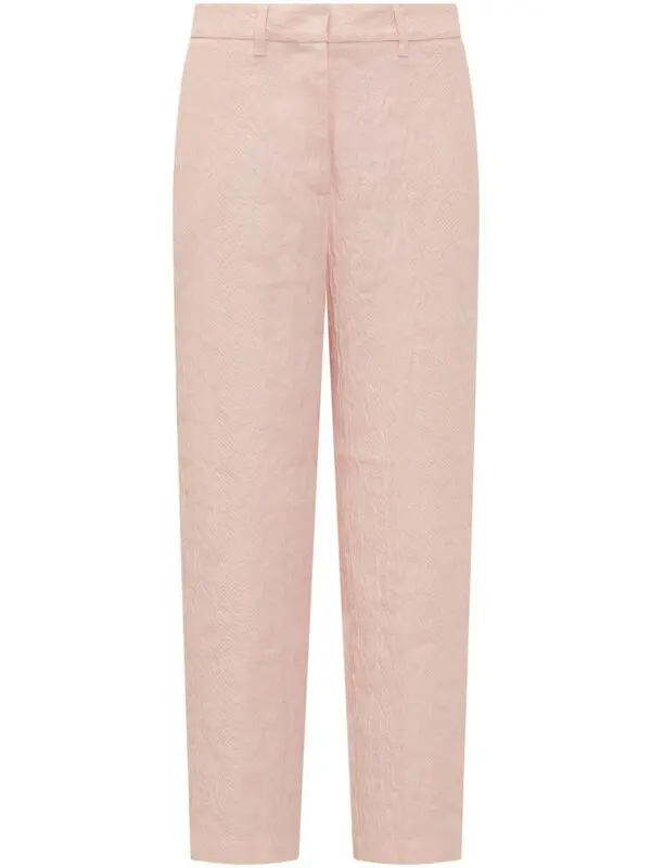 FORTE_FORTE Jacquard Trousers