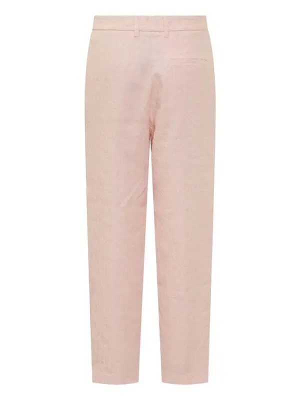 FORTE_FORTE Jacquard Trousers