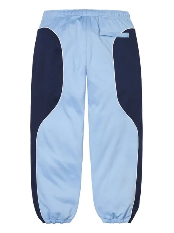 Supreme X Jordan Tricot Track Pants - Blue