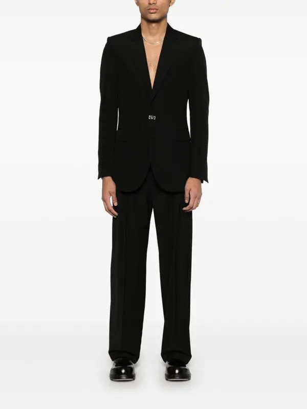 Givenchy 2g-clip Wool Blazer