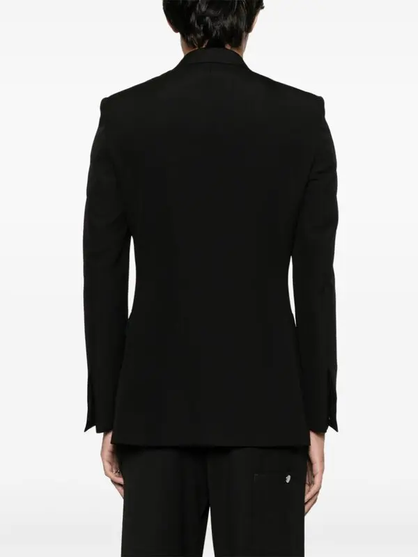 Givenchy 2g-clip Wool Blazer