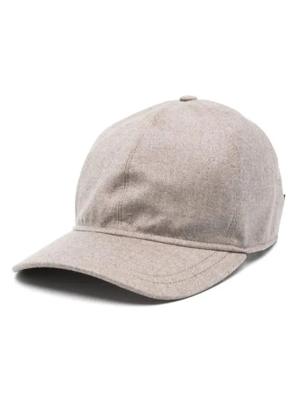 Borsalino Hiker Baseball Cap - Grey