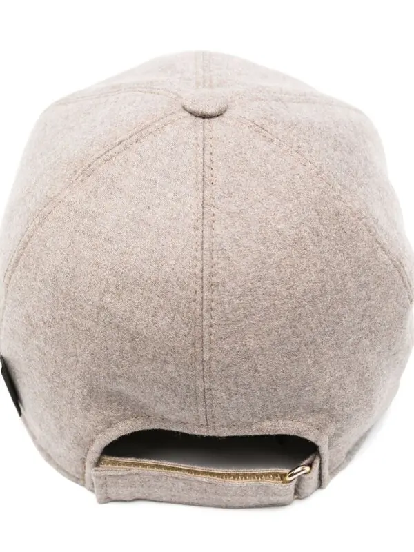 Borsalino Hiker Baseball Cap - Grey