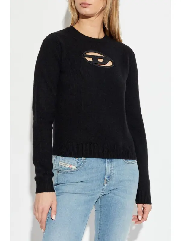 DIESEL® M-areesa Jumper - Black