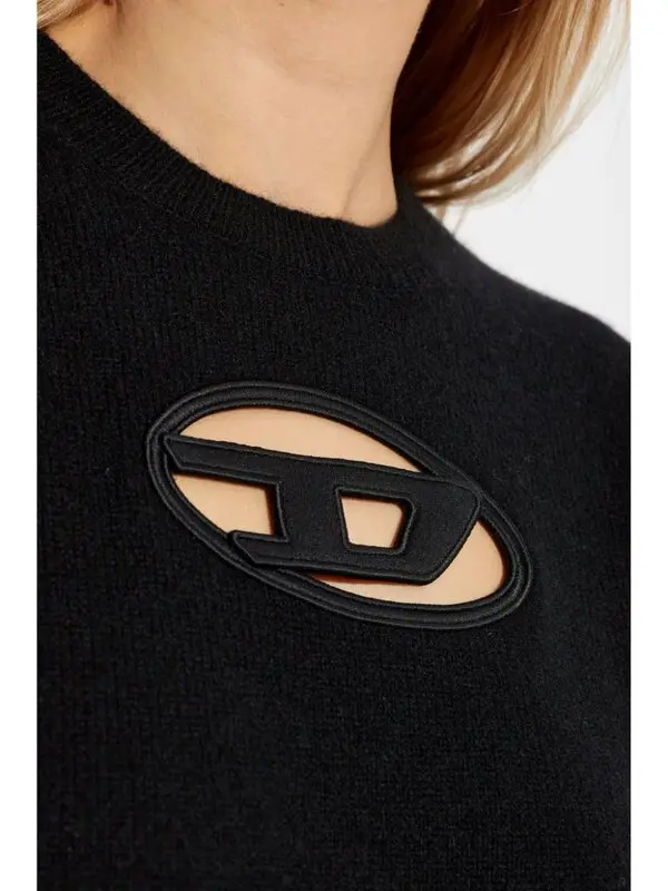 DIESEL® M-areesa Jumper - Black