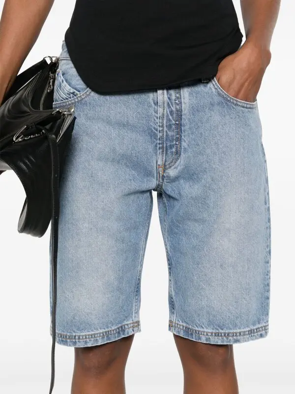 Attico Denim Shorts