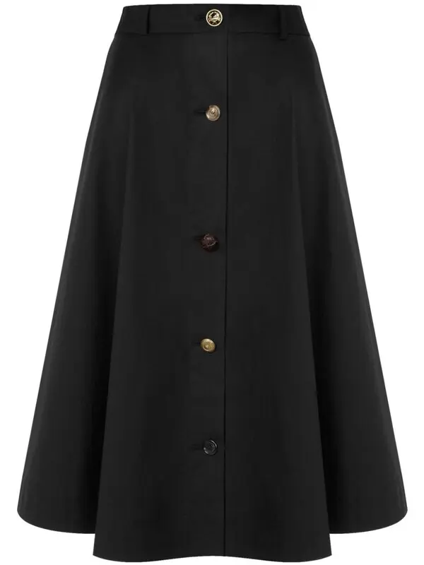 Moschino A-line Midi Skirt