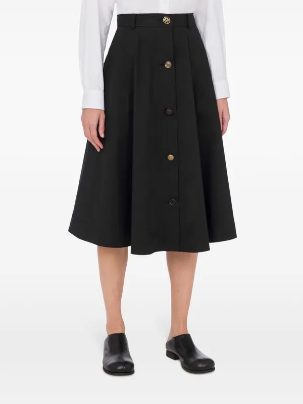 Moschino A-line Midi Skirt