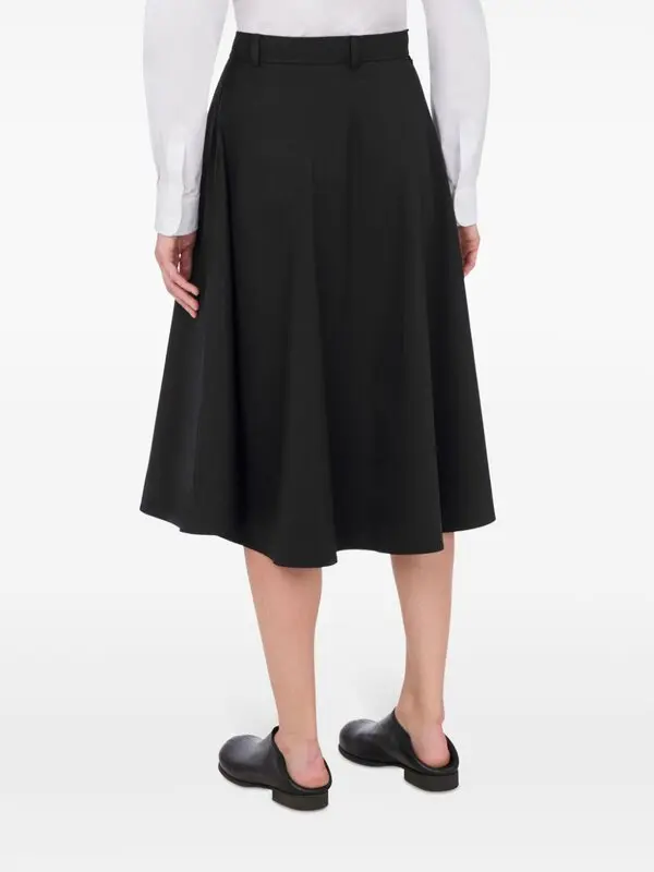 Moschino A-line Midi Skirt