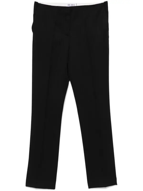 Attico Virgin Wool Trousers