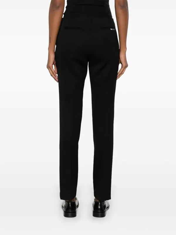 Attico Virgin Wool Trousers