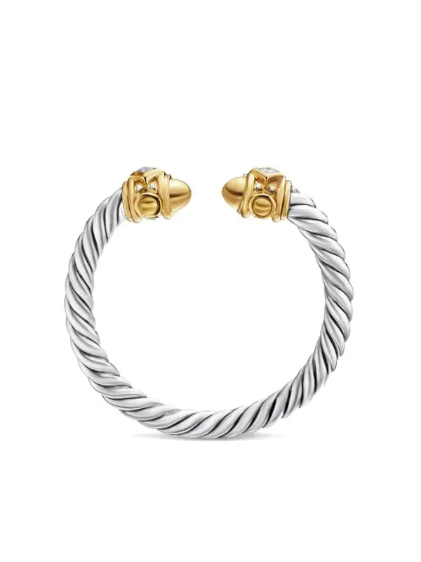 David Yurman Renaissance Diamond Ring - Silver