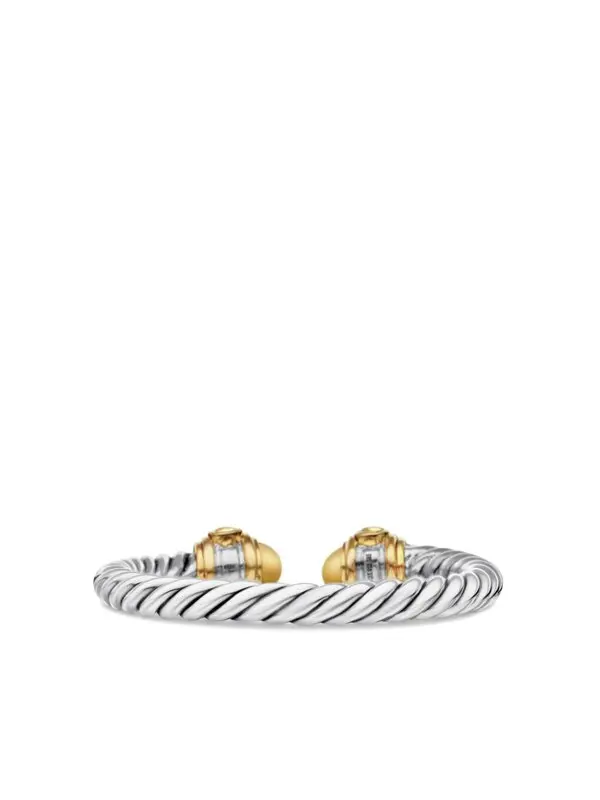 David Yurman Renaissance Diamond Ring - Silver