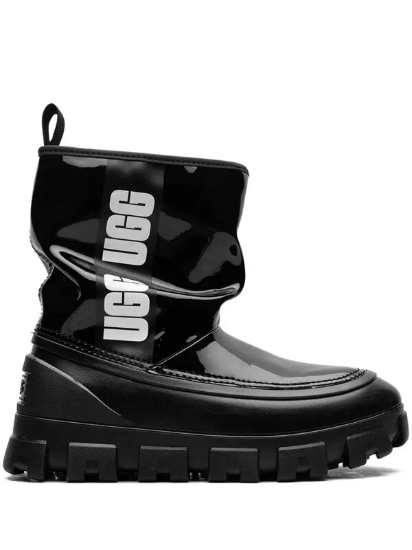 Ugg Classic Brellah Mini Boots In Black - 49% Off | Editorialist