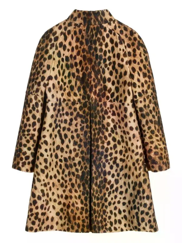 Valentino Garavani Jaguar Spots Wool Coat