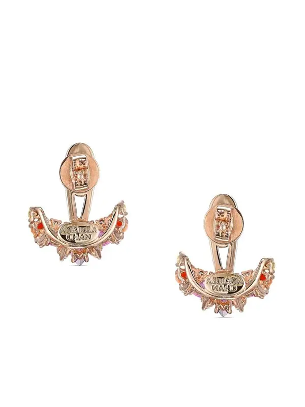 ANABELA CHAN 18kt Yellow Gold Twinkle Ear-jacket Earrings