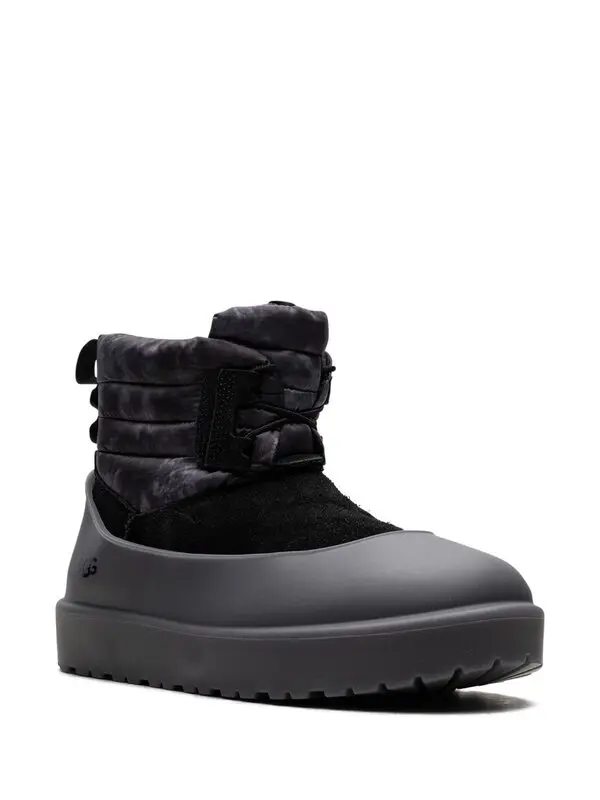 UGG Mini Lace Wea Smokescreen Boots - Black
