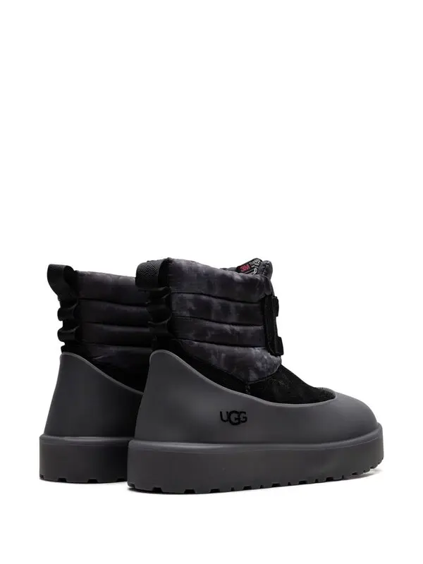 UGG Mini Lace Wea Smokescreen Boots - Black