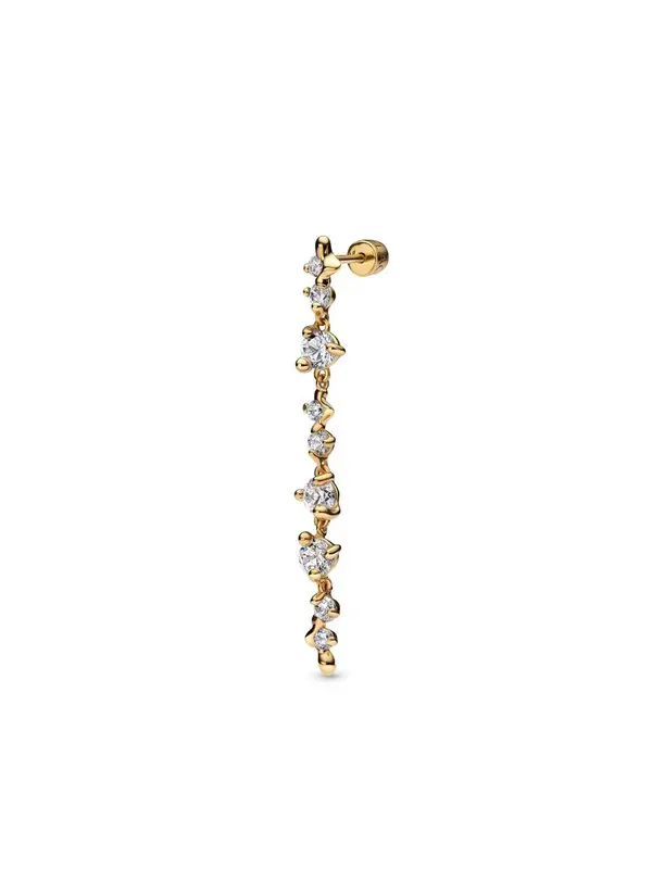 MARIA BLACK Large Arctic Single Earring