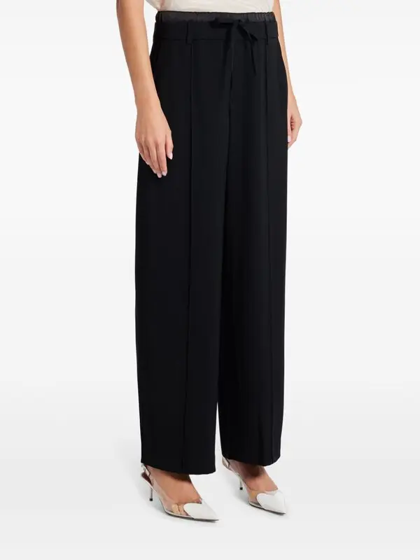 Vince Crepe Palazzo Pants