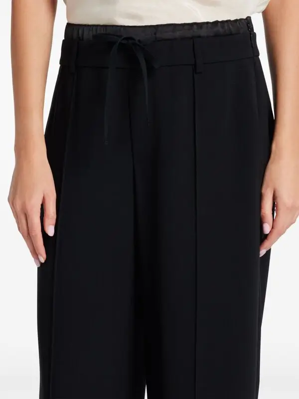 Vince Crepe Palazzo Pants