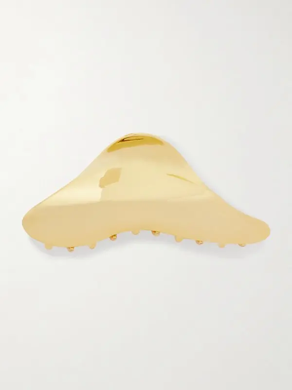 JENNIFER BEHR Amira -tone Hair Clip - Gold