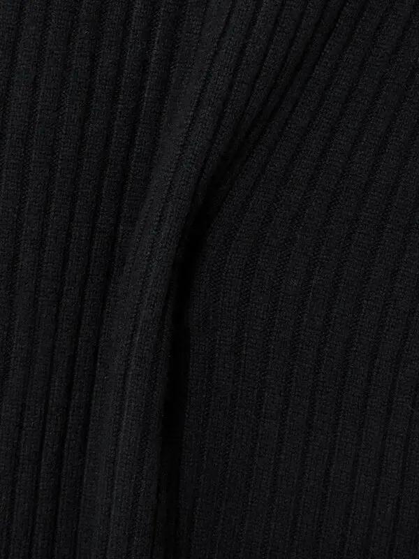 Arch4 Lisa Ribbed Cashmere Maxi Skirt