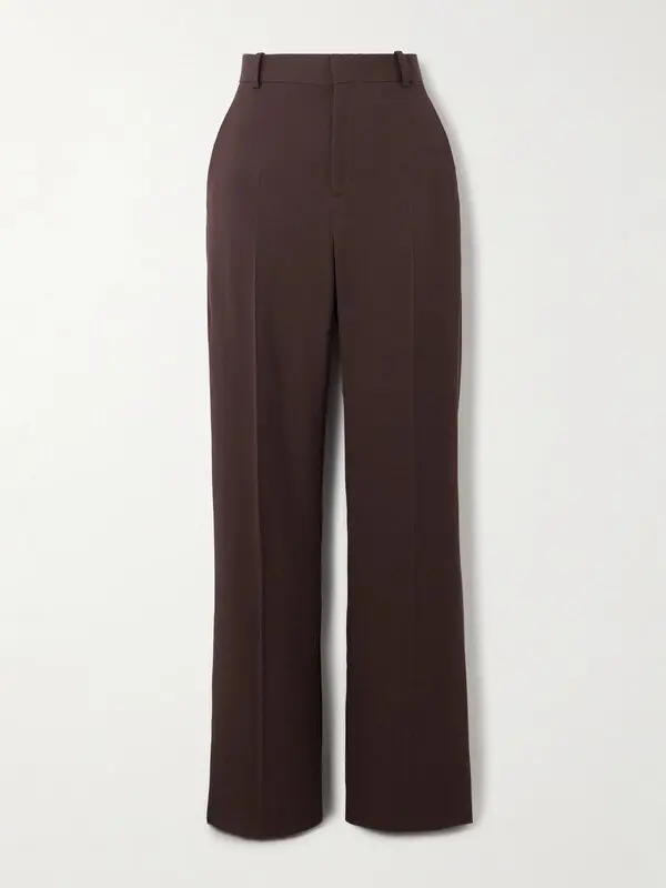 Wardrobe.NYC Wool Straight-leg Trousers