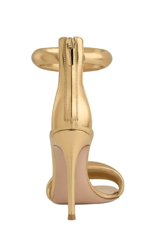 GIANVITO ROSSI Bijoux High Heel Sandals - Gold