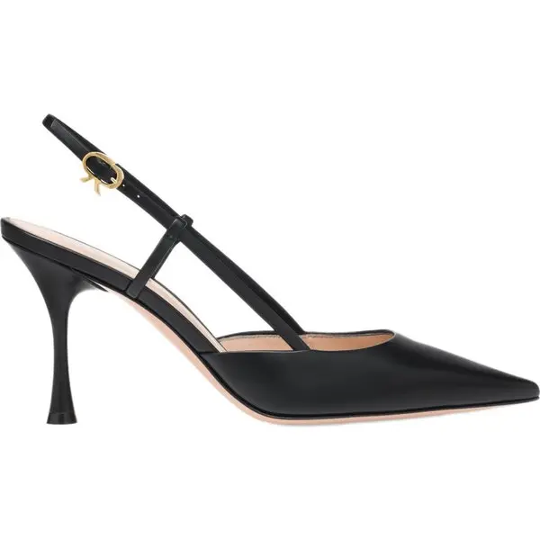 GIANVITO ROSSI Ascent Slingback - Black