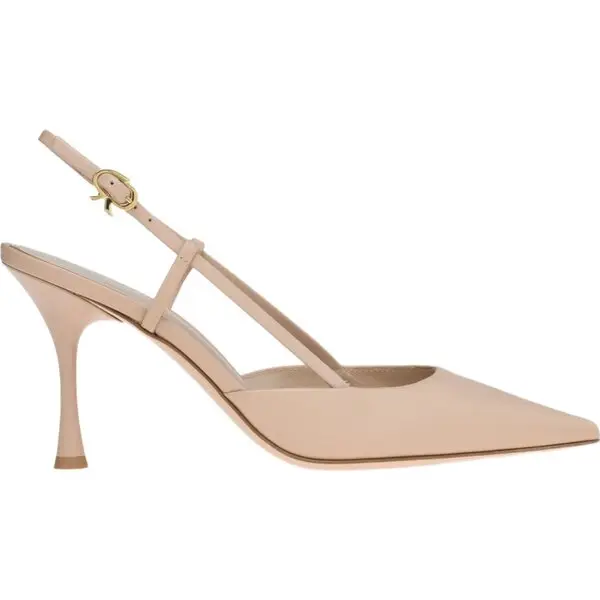 GIANVITO ROSSI Ascent Slingback - Pink