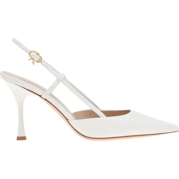 GIANVITO ROSSI Ascent Slingback - White