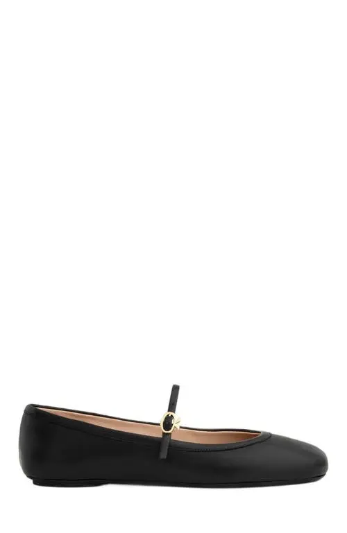 GIANVITO ROSSI Carla Ballerina Flats - Black