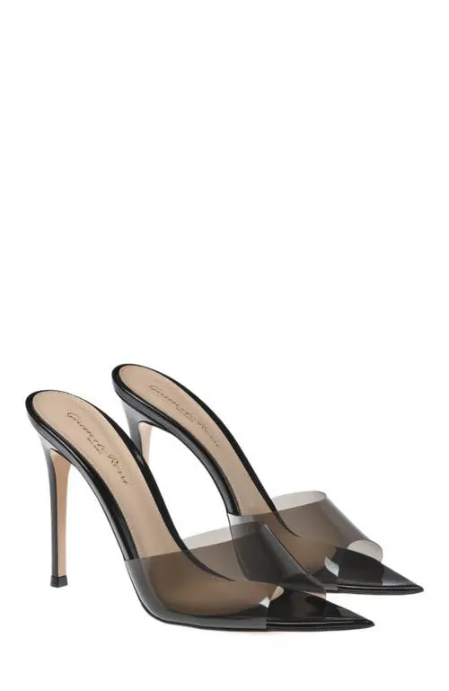 GIANVITO ROSSI Elle Mules - Black