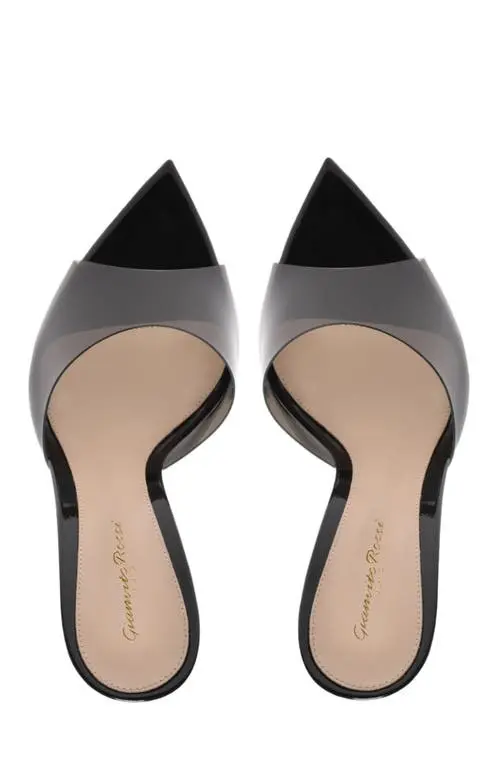 GIANVITO ROSSI Elle Mules - Black