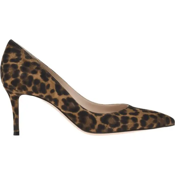 GIANVITO ROSSI 70 Pumps - Brown