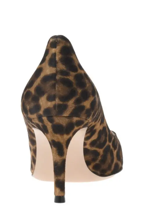 GIANVITO ROSSI 70 Pumps - Brown