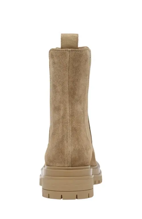 GIANVITO ROSSI Chester Biker Boots - Beige