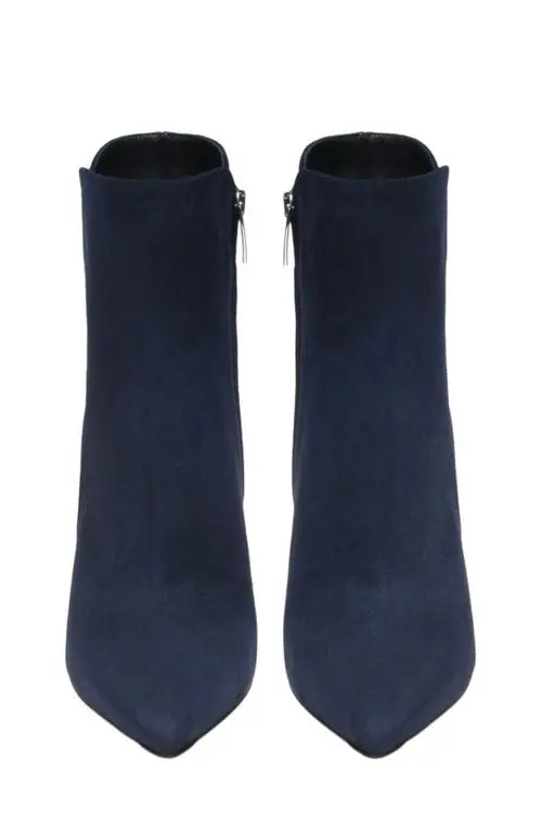 GIANVITO ROSSI Levy 85 Booties - Blue