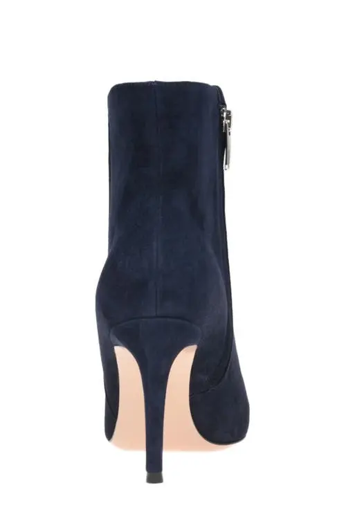 GIANVITO ROSSI Levy 85 Bootie - Blue
