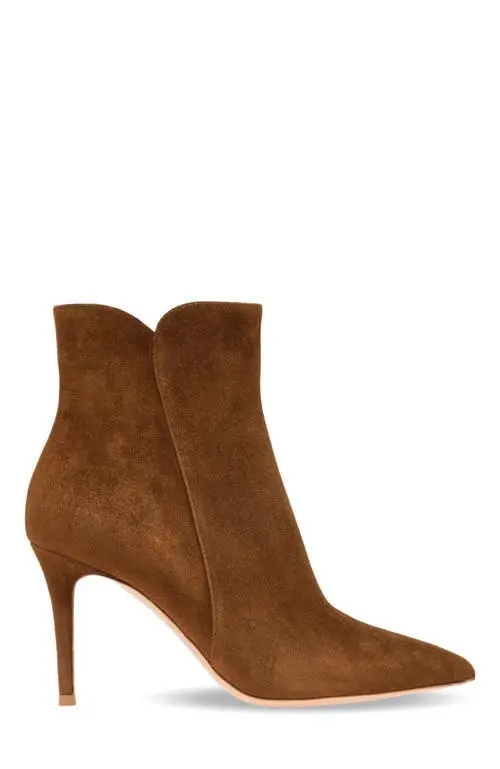 GIANVITO ROSSI Levy 85 Bootie - Brown
