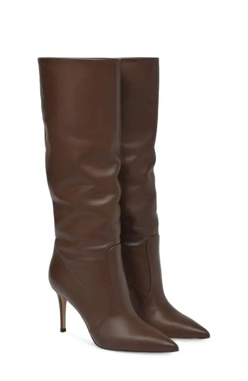 GIANVITO ROSSI Hansen Boots - Brown
