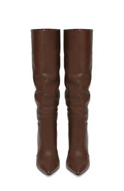 GIANVITO ROSSI Hansen Boots - Brown