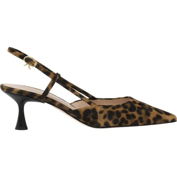GIANVITO ROSSI Ascent 55 Slingback - Brown