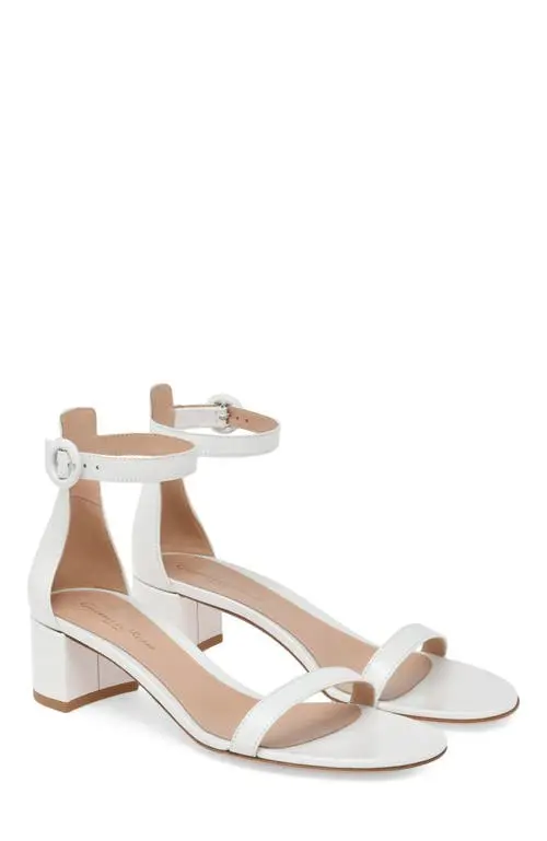 GIANVITO ROSSI Gaeta 45 Sandal - White